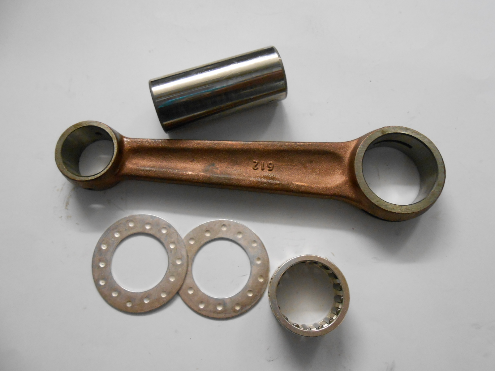 Piston, Conrod, crank shaft: Conrod kit 250 T 1978 - 1982