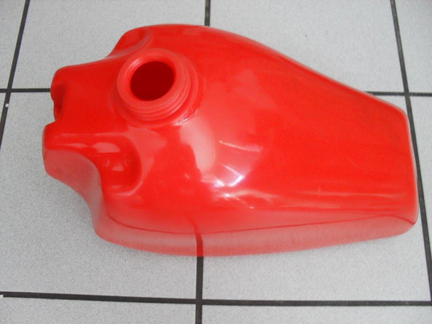 Tank : Tank Maico 1980-1983 rot